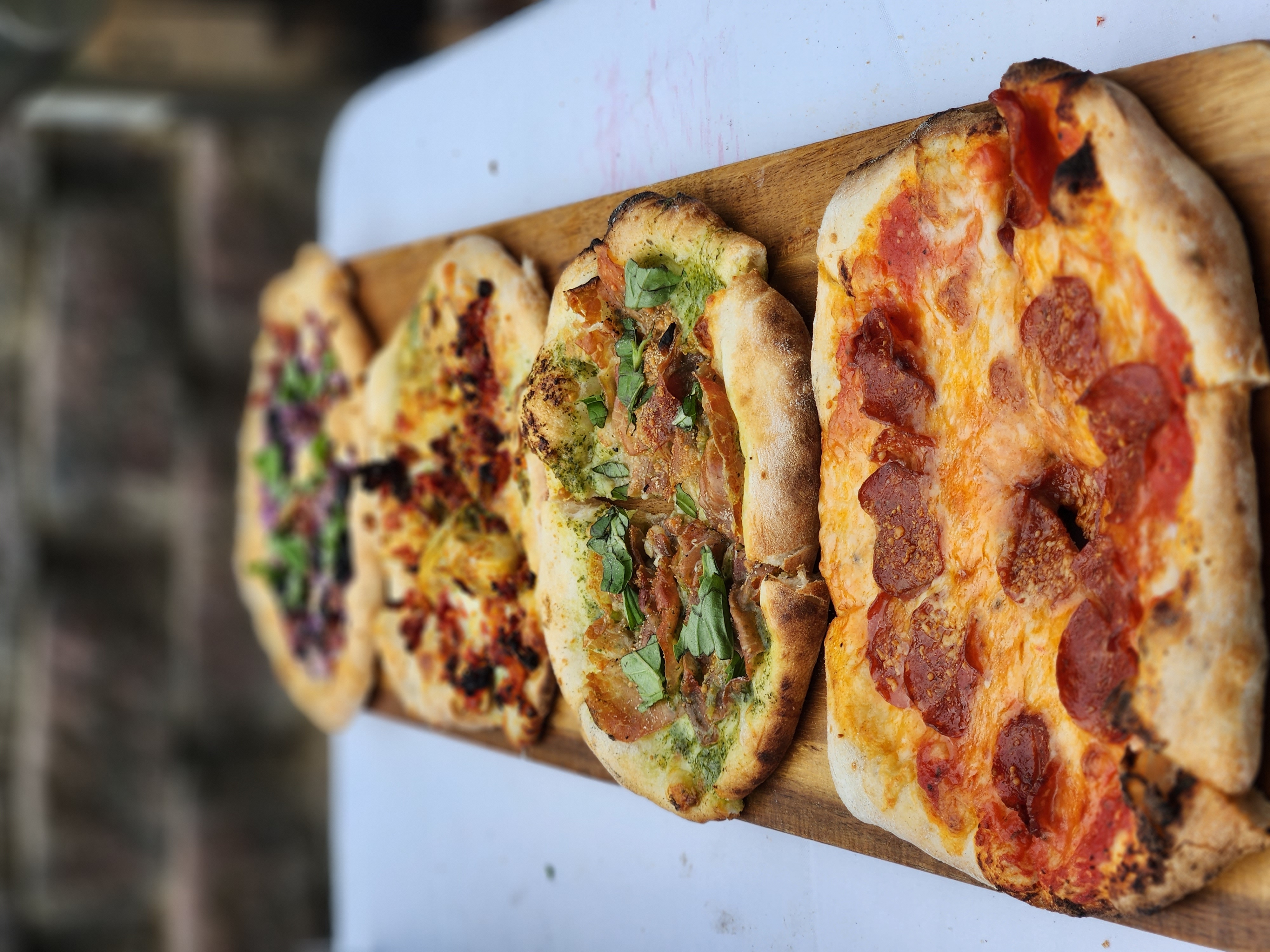 Mobile Pizza Oven